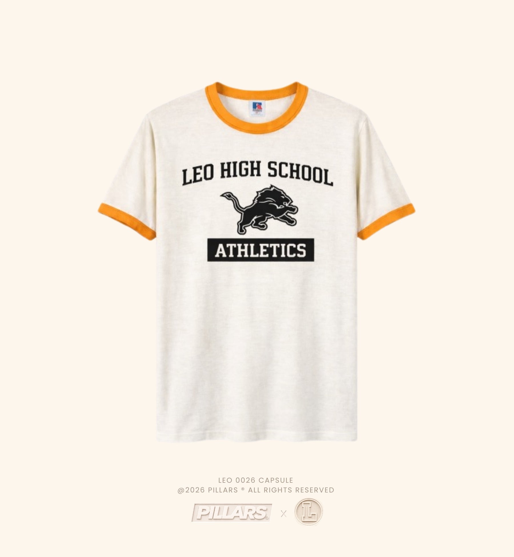 Leo Capsule — Vintage T-Shirt (Single / Pre-Order) – PILLARS