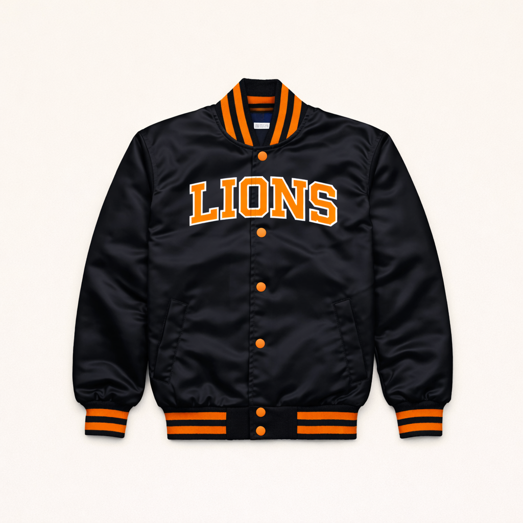 Leo Capsule — Varsity Jacket (Single / Pre-Order) – PILLARS