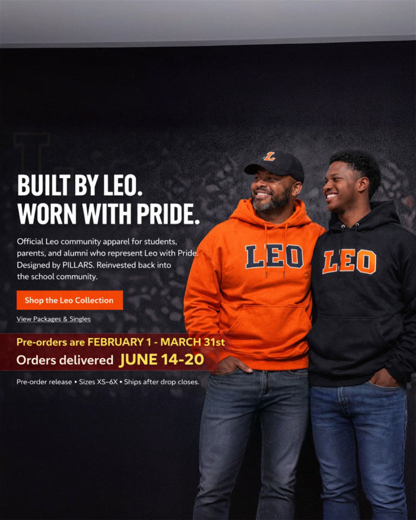 LEO CAPSULE COLLECTION – PILLARS